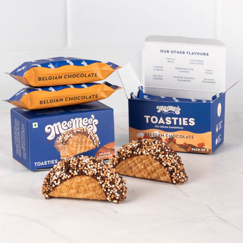 Belgian Chocolate - Toasties – Meemee's
