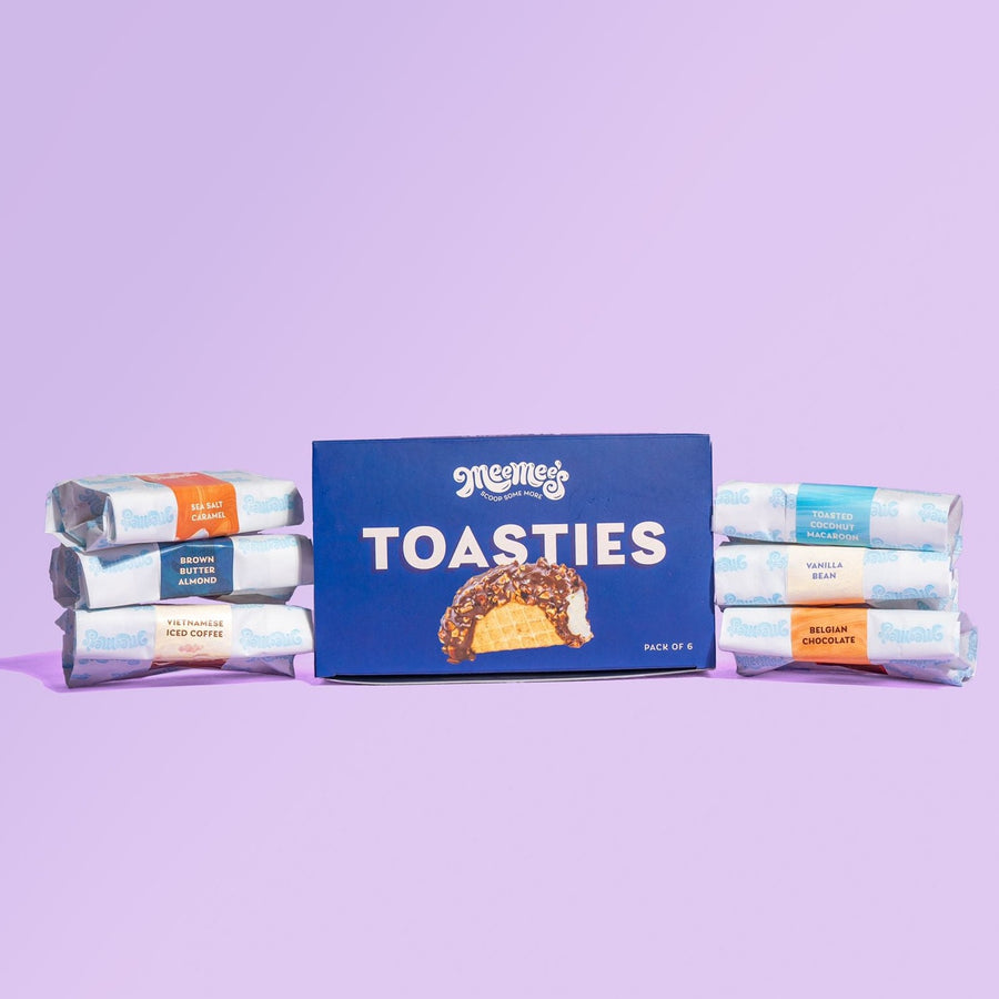 Toasties – Meemee's