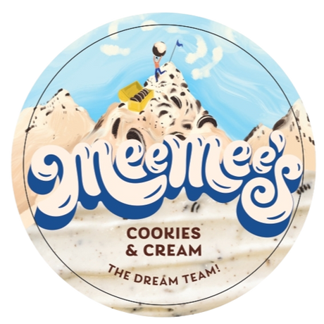 Cookies and Cream - Ice Cream Tub – Meemee's